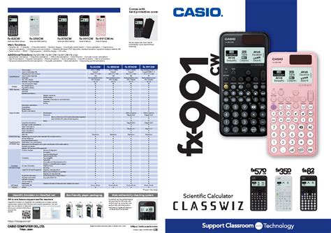 Casio Classwiz Calculators Designs And Specifications Are Subject To