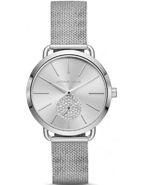 MONTRE MICKAEL KORS MK3845 MK3844 Couleur Silver