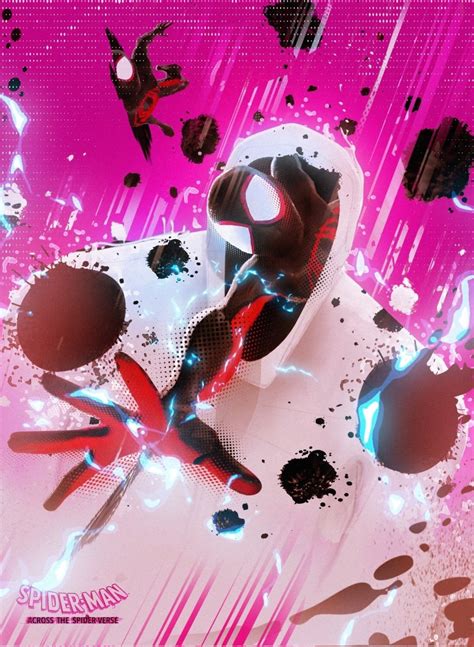 Гора постеров мультфильма «Человек Паук Паутина вселенных Geekcity