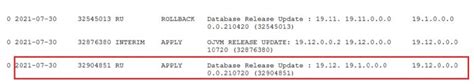 Patching Oracle 19c Grid Infrastructure For A Standalone Server Oracle Restart Oracledbwr