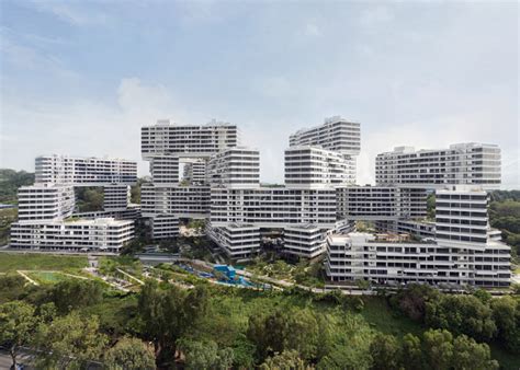 Ole Scheerens The Interlace Envisioned As Reversal Of Block Housing