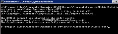 Models And Model Files Backup In Ax 2012 ãsheshs Blog On Dynamics Ax