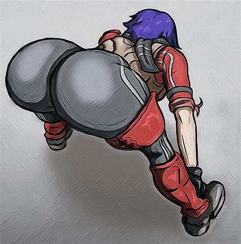 Rule 34 Ass Athena Athena Borderlands Bent Over Big Ass Biggy Deez