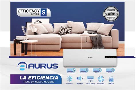 Aurus Minisplit Solo Frio 1 Ton 220v 12000 Btu Mercado Libre