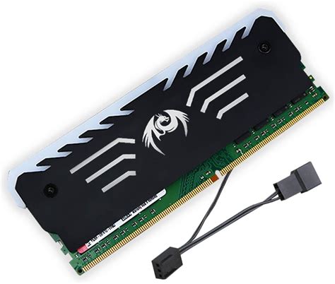 Thermal Management Products Gegong RGB Memory Heatsink Aluminum Heat Sinks For DDR DDR RAM