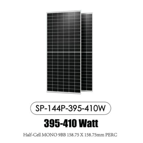 Solar Panel 395W 400W 405W 410W Maxbo Solar