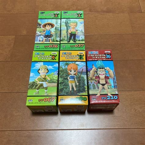 Yahooオークション One Piece ワールドコレクタブルフィギュア Vol5