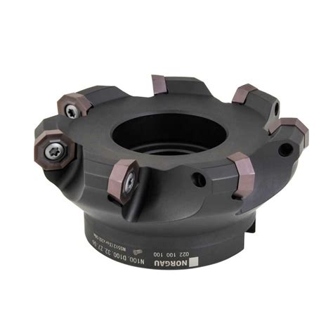 Фреза торцевая со сменными пластинами NORGAU Industrial d100x32x50 мм ...