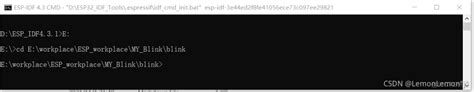 esp32 idf vscode 编译烧录 mob64ca1405a060的技术博客 51cto博客