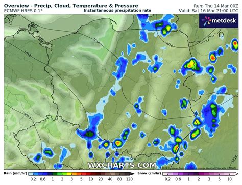 Burze z gradem przejdą nad Polską Wiosenne zjawiska burzowe pojawią