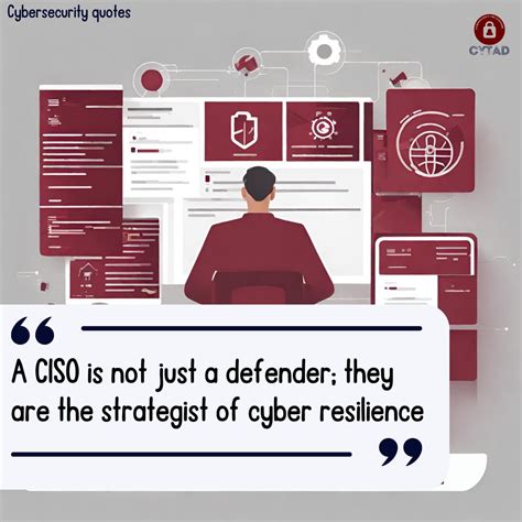 Cytad On Linkedin Cybersecurity Leadership Strategy Quotes
