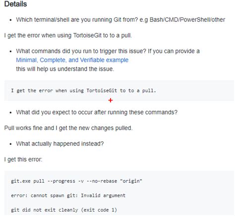Tortoisegit 执行 Git Pull时报 Cannot Spawn Git Invalid Argument Digitallife 博客园