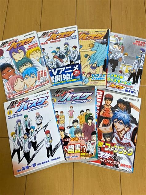 【中古】「黒子のバスケ Replace」「黒子のバスケ キャラクターズバイブル 」 メルカリ