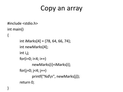 PPT Arrays Strings And Pointers PowerPoint Presentation Free Download ID 2096728