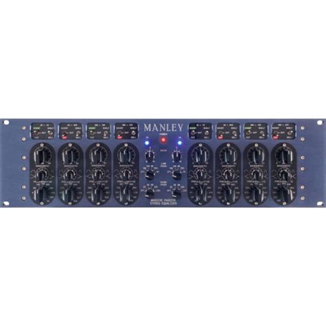 Manley Massive Passive Stereo Eq Planeta Analógico