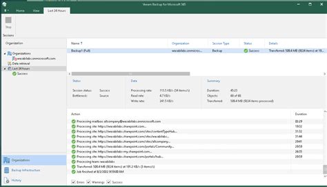Veeam Backup For Microsoft 365 V6 With Wasabi