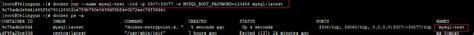 Docker：修改容器默认端口号（以mysql为例）修改 Docker Desktop 中 Mysql 容器的默认端口 Csdn博客