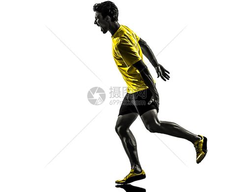 青年男子短跑运动员跑步跑着肌肉菌株抽筋环绕高清图片下载 正版图片321959122 摄图网