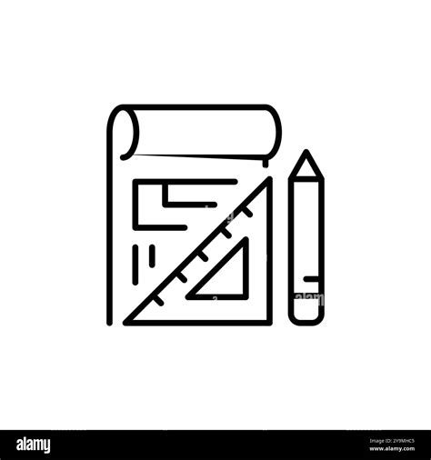 Architectural Planning Icon Stock Vector Image And Art Alamy