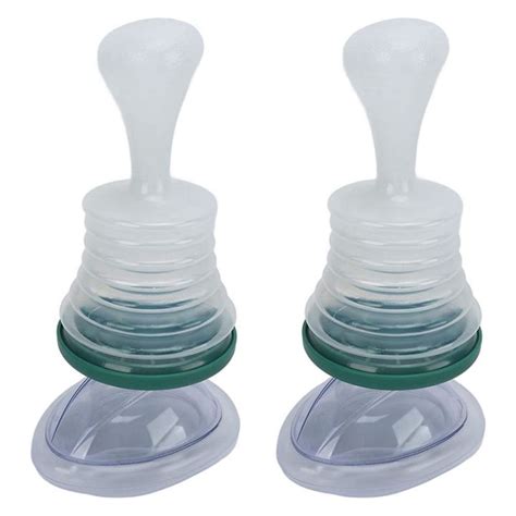 2 Piece Professional Choking Emergency Device Cpr Training Suction Anti
