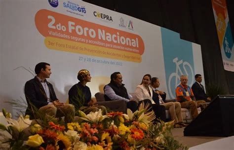 Irapuato Sede Del Segundo Foro Nacional De Seguridad Vial Y Tercer Foro