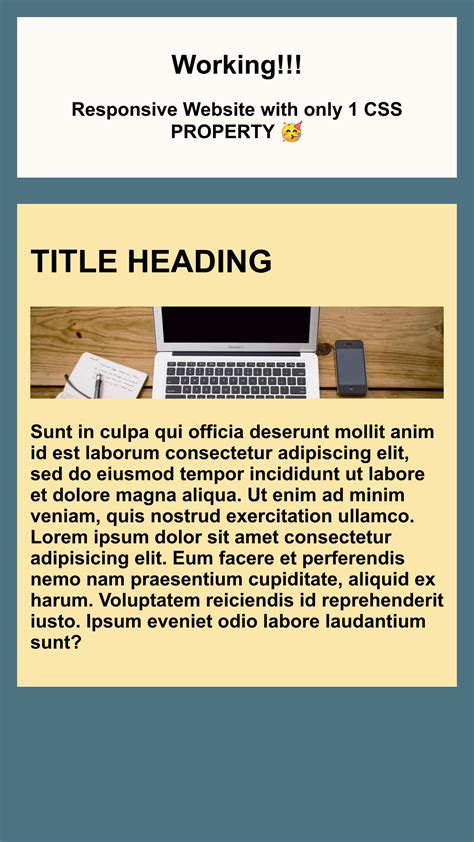 Github Dip15739responsivewebsite Cssproperty Create A Responsive