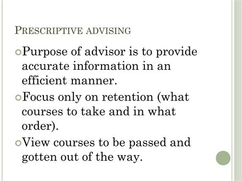 Ppt Academic Advising Powerpoint Presentation Free Download Id3829208