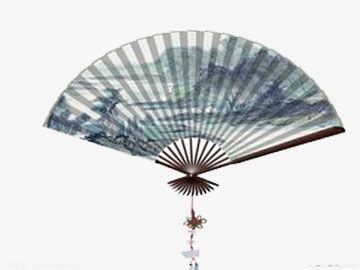 古风扇子PNG图片素材下载 扇子PNG 熊猫办公