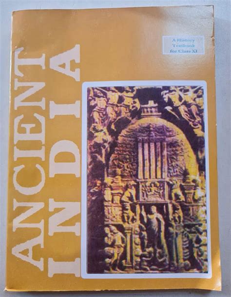 ANCIENT INDIA BY R S SHARMA OLD NCERT HISTORY CLASS 11 2002 EDITION