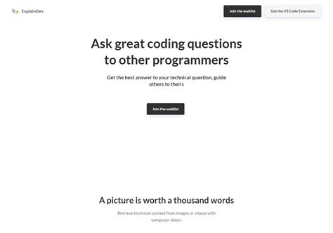 explaindev code explainer that answers your questions in context