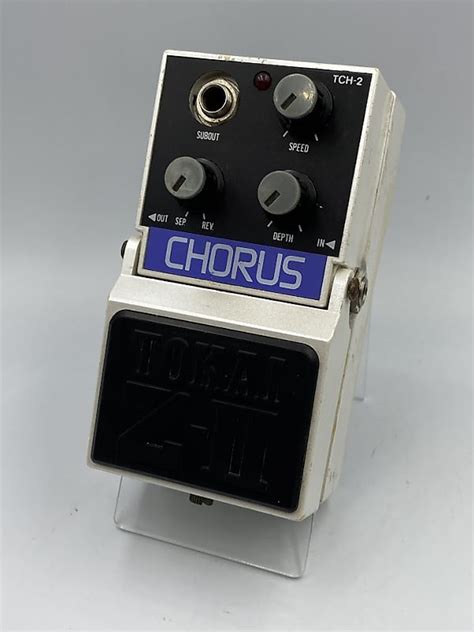 Tokai Z Ii Tch 2 Chorus 80s Mij Vintage Guitar Effect Pedal Reverb