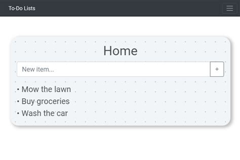 React Router To Do List App Patrick V Hessman
