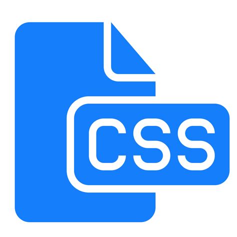 Document File Css Icon Free Download On Iconfinder