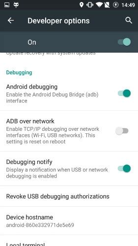 wie aktiviert man den usb debugging modus auf oneplus 1 2 x