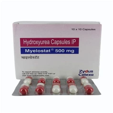 Hydroxyurea Capsules Usp 100 Mg At ₹ 85strip In Nagpur Id