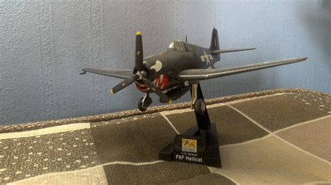 Model F6f Hellcat By Ffdp Neko On Deviantart