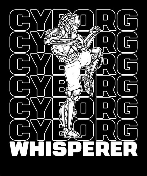 Robots Cyborg Ai Artificial Intelligence Robotics Digital Art By Crazy Squirrel Pixels