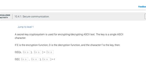 Solved Exercise 1041 Secret Key Cryptography A About The