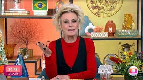 Ana Maria Braga Faz Homenagem Dois Anos Após A Morte De Tom Veiga