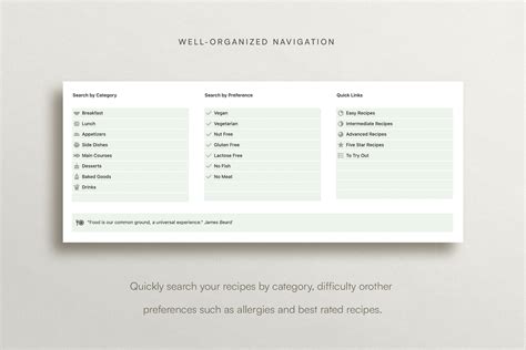 Notion Recipe Template Ruben Stom Design