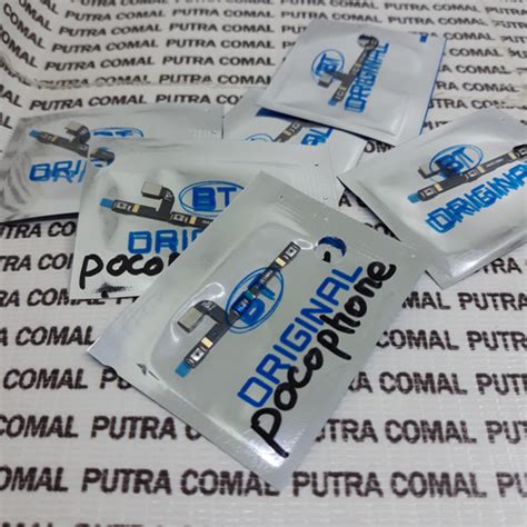 Jual Flexible Flexibel Tombol Power On Off Volume Xiomi Xiaomi Pocophone F Jakarta Pusat