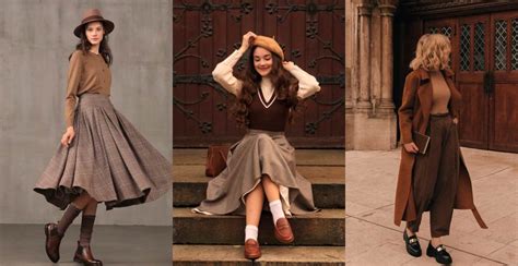 Ootd Dark Academia Outfit Yang Terinspirasi Dari Berbagai Film
