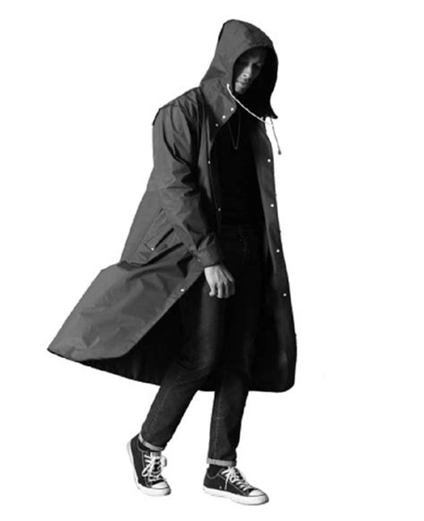 Raincoat Stylish Raincoatrain Cape Coat Cover Raincover Wish