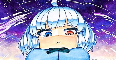 コピック 【同人手描きイラスト】多々良小傘【エフェクトが星の軌跡に見えた】 つるぎや夏空キリンのイラスト Pixiv