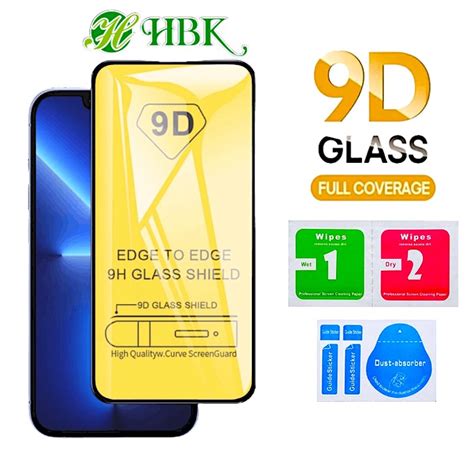 9d full cover glass screen protector for realme 11 5 pro 5i 6i c3 c11