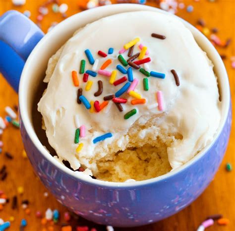 Microwave Vanilla Cake Recipe Without Baking Powder And Soda