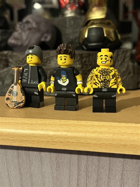 Made Custom Blink Lego Tonight As I Found Some Laying Around First Time Trying It But Thought I