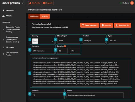 Guide On How To Use MarsProxies Residential Proxies