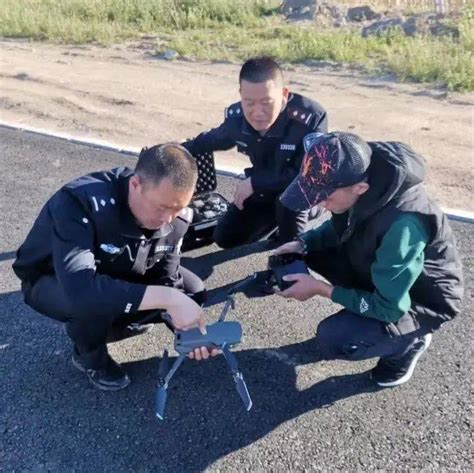 科技｜涿鹿森警开启无人机巡护模式 巡查