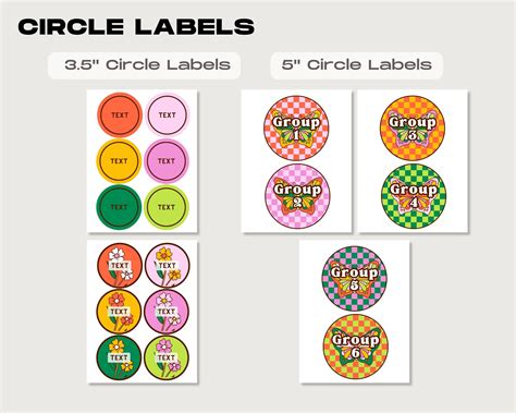 Classroom Storage Labels Printable And Editable Labels Classroom
